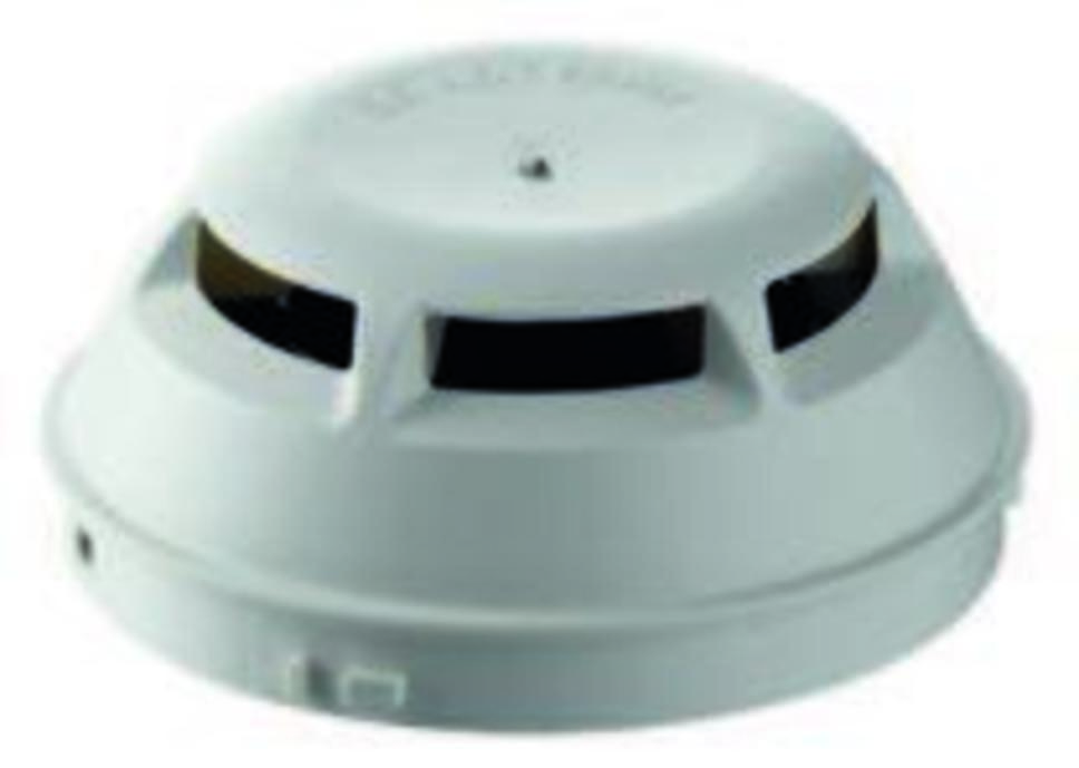 Detector óptico colectivo/convencional con algoritmos de detección